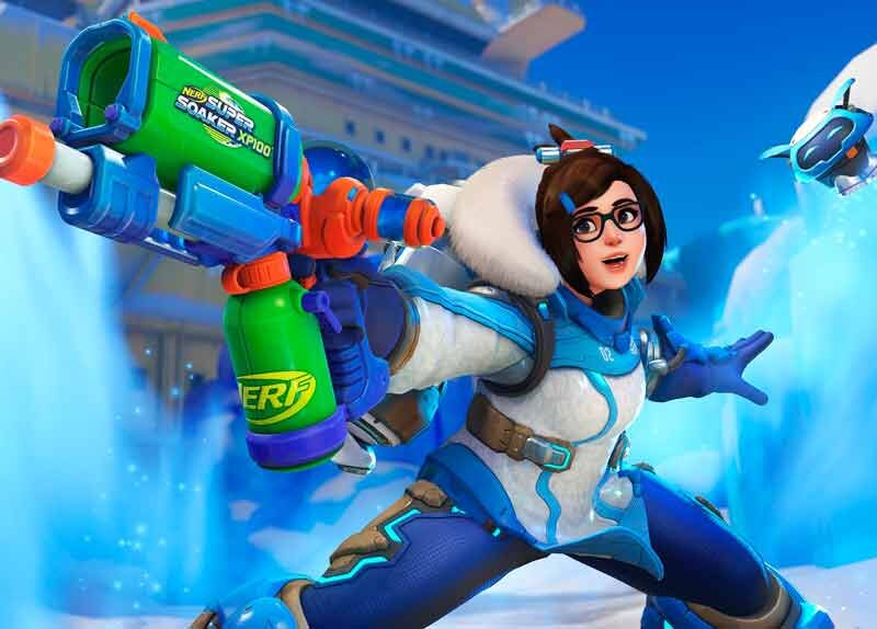 La colaboración de Overwatch 2 x NERF ya está disponible con nuevos ...