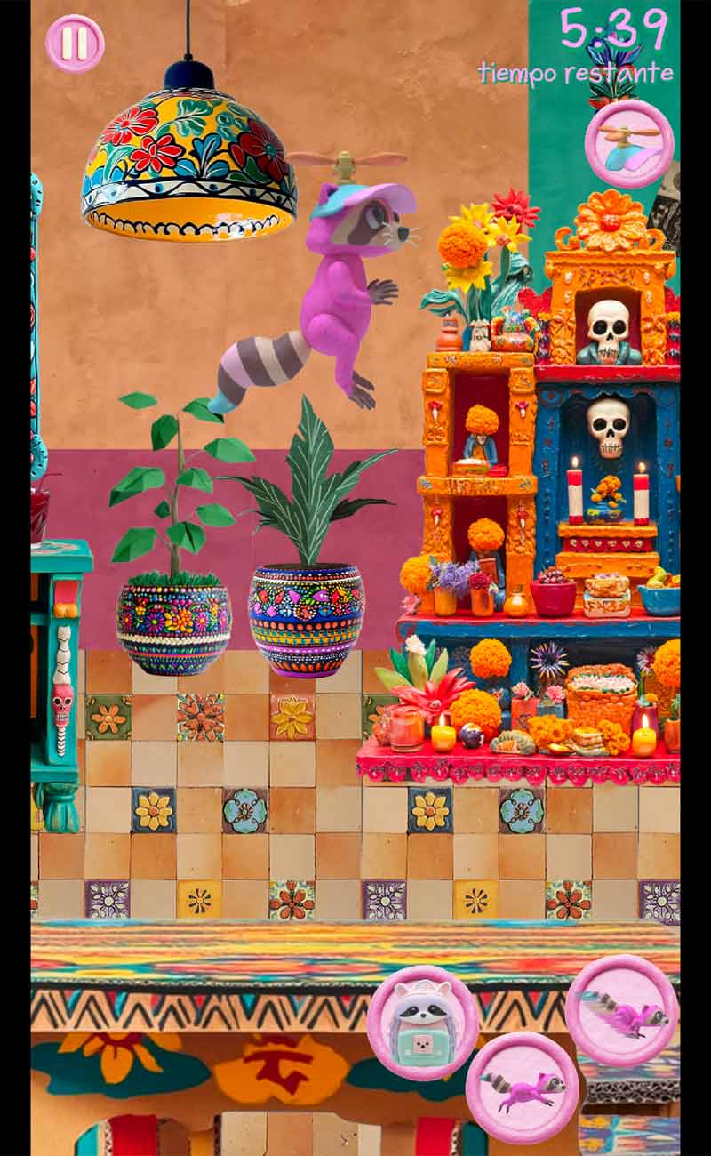 Raccon Raccoon es el primer videojuego peruano que une IA, personajes ...