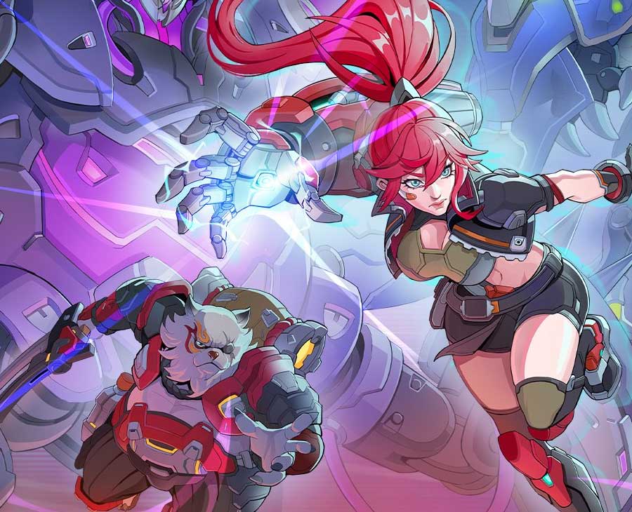 El beat ‘em up roguelite “Star Fire: Eternal Cycle” aplasta aliens en ...