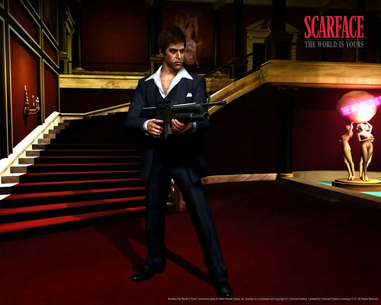 Scarface: The World Is Yours tendrá un relanzamiento en PC y ya está ...