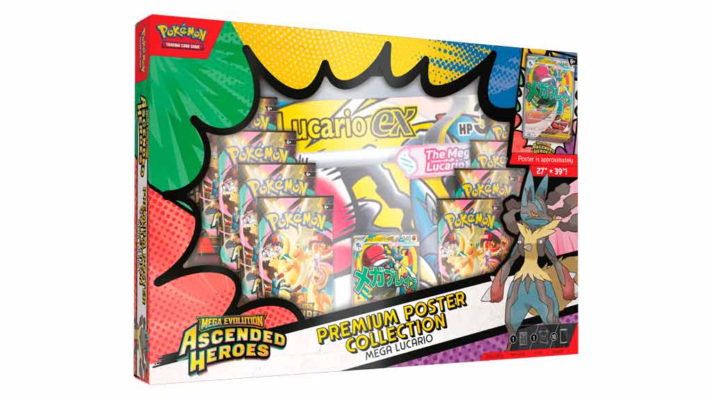 Pokémon TCG Mega Evolution: Ascended Heroes anunciado para 2026 - Gamecored