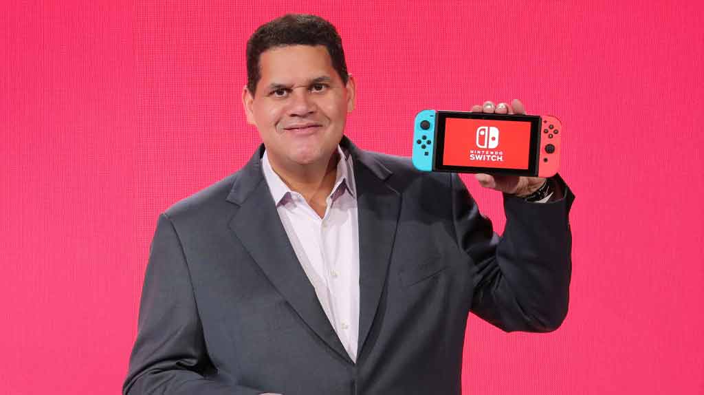 Reggie Fils-Aimé quiere que la Nintendo Switch cruce la meta como la ...