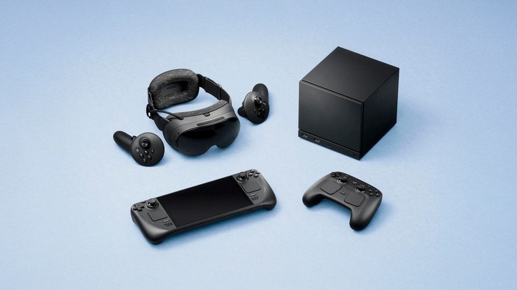 Valve anuncia el Steam Frame VR Headset y la Steam Machine Portable PC ...