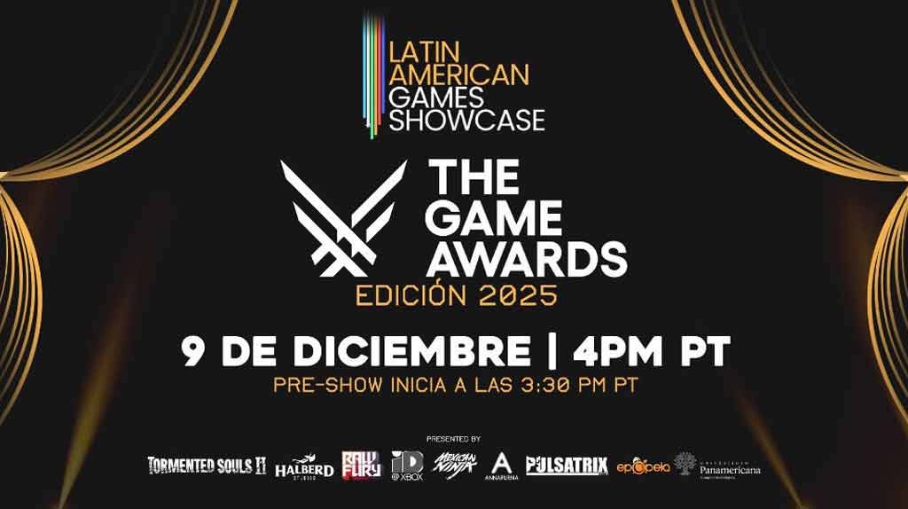 Latin American Games Showcase regresa el 9 de diciembre en colaboración ...