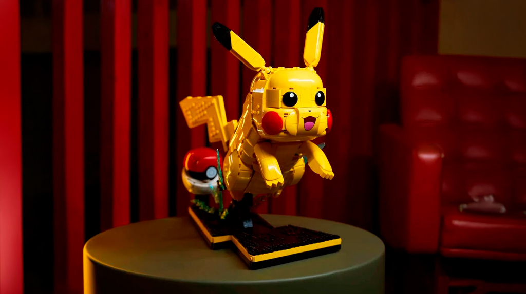 El nuevo set Lego Pokémon de Pikachu es calificado como “atroz” por su ...