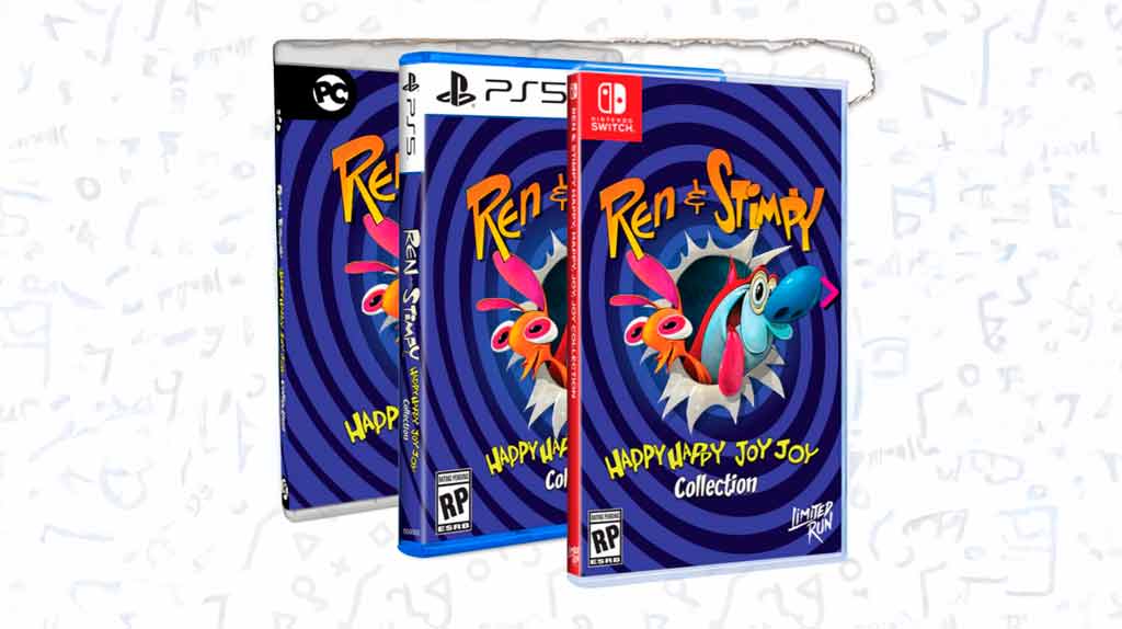 Se ha anunciado una compilación retro de siete juegos de Ren & Stimpy ...