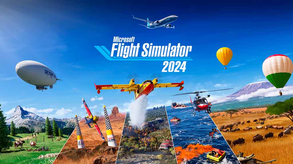 Microsoft Flight Simulator anuncia la World Update 22, que llegará el 4 ...